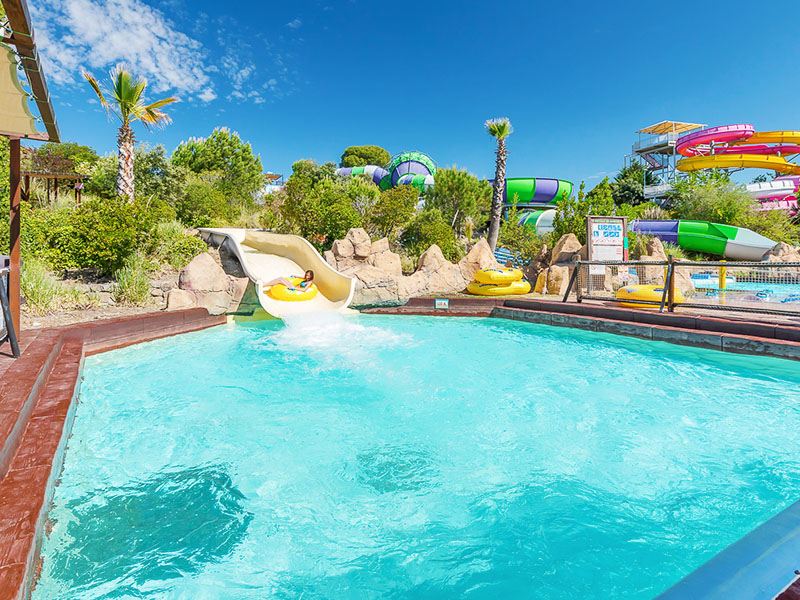 Río Rápido en Aquópolis Villanueva Madrid